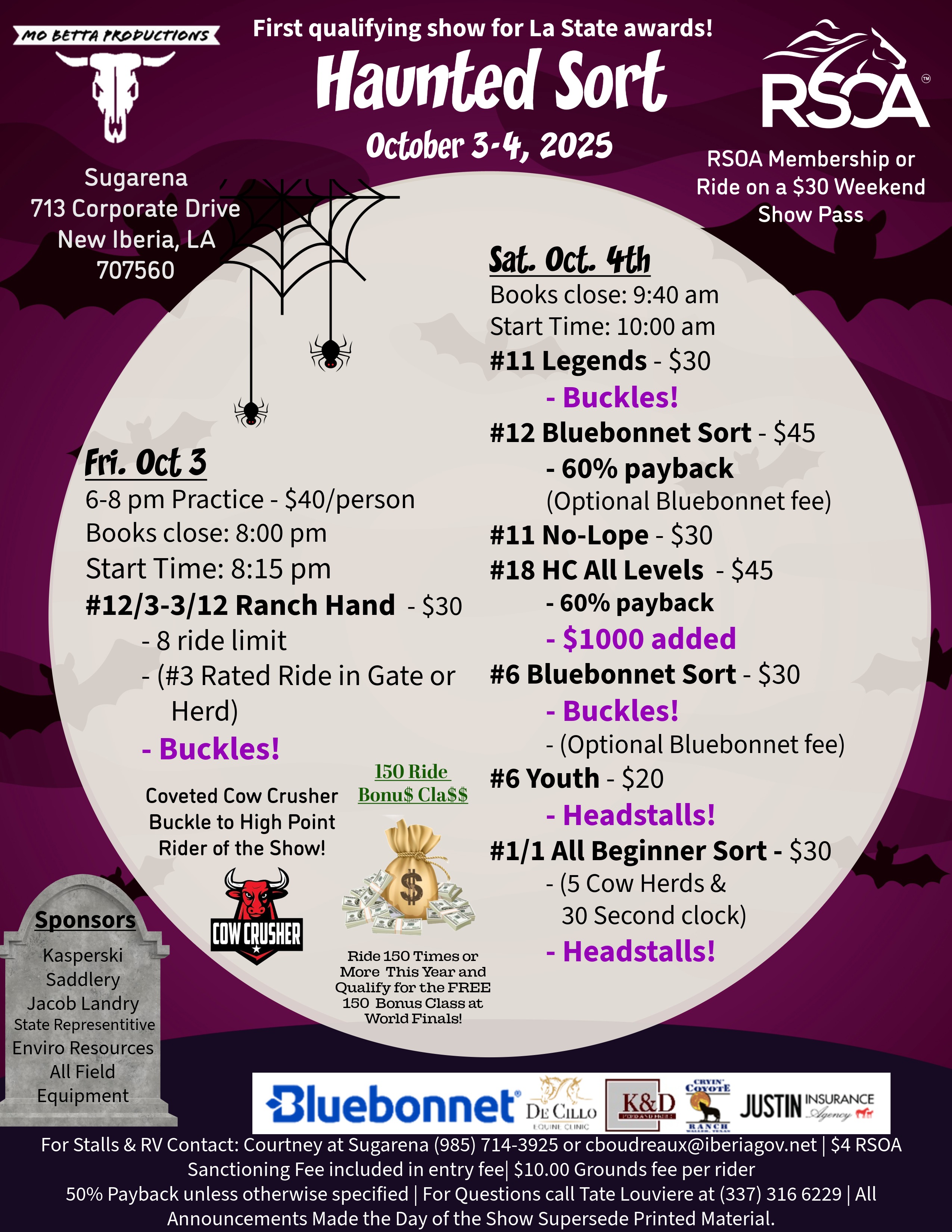 Events | RSOA Ranch Sorting