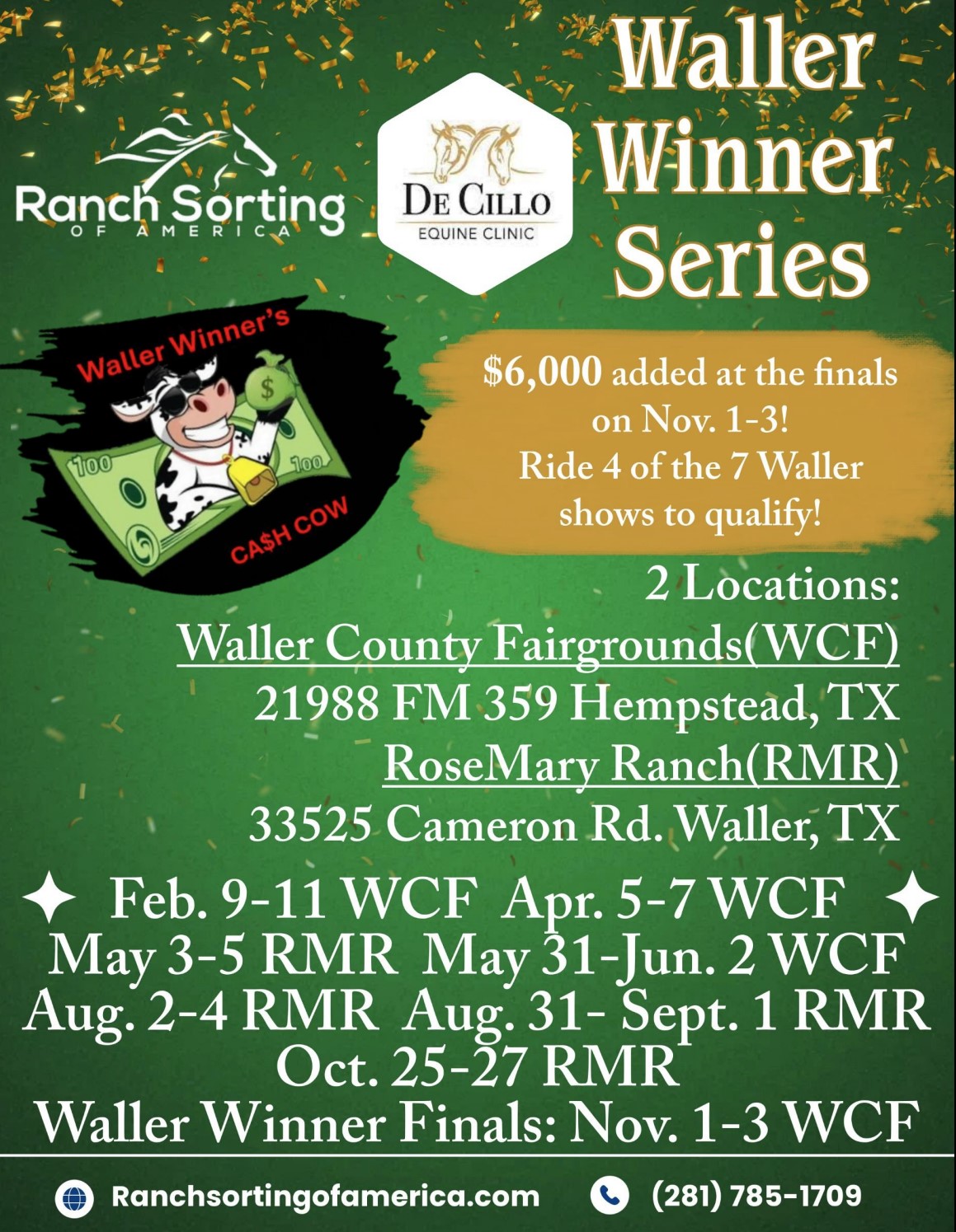 Ranch Sorting of America | ranch sorting texas | 33525 Cameron Road ...