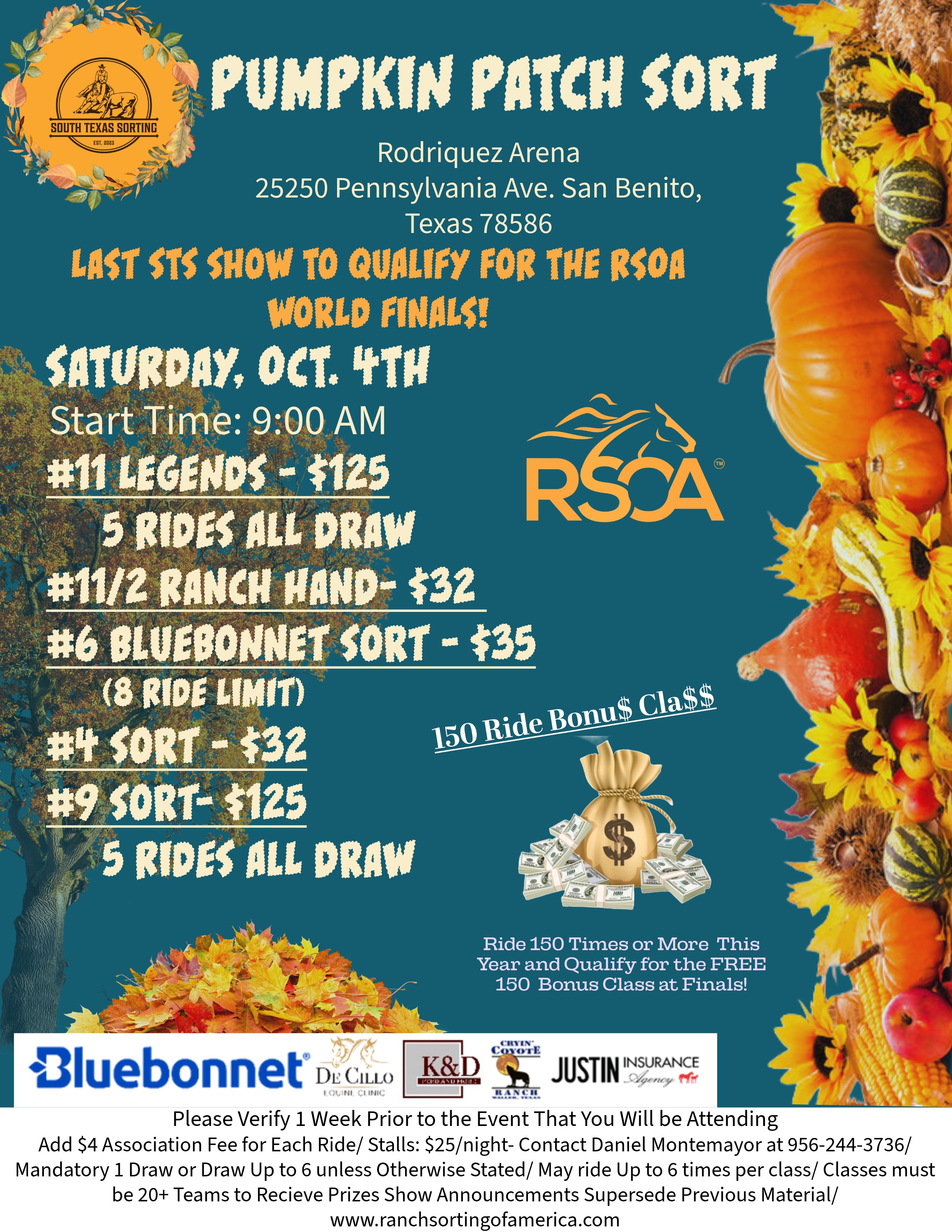 Events | RSOA Ranch Sorting