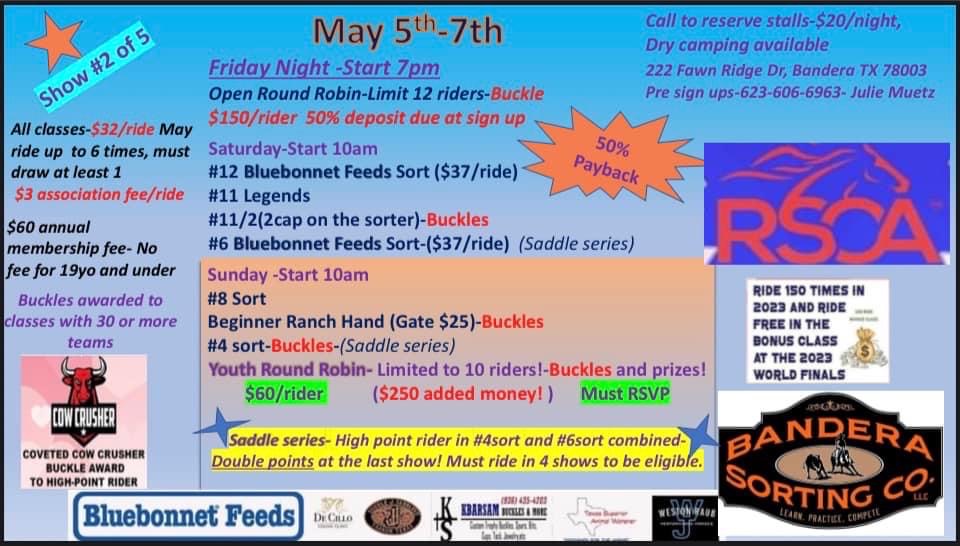 Ranch Sorting of America RSOA