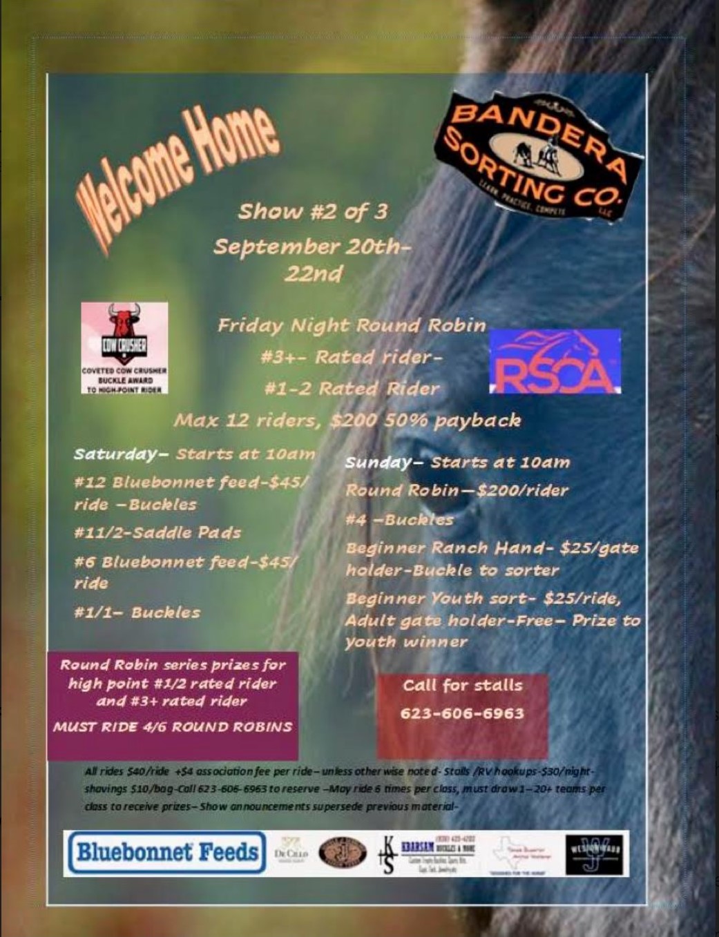 Ranch Sorting of America | ranch sorting texas | 33525 Cameron Road ...