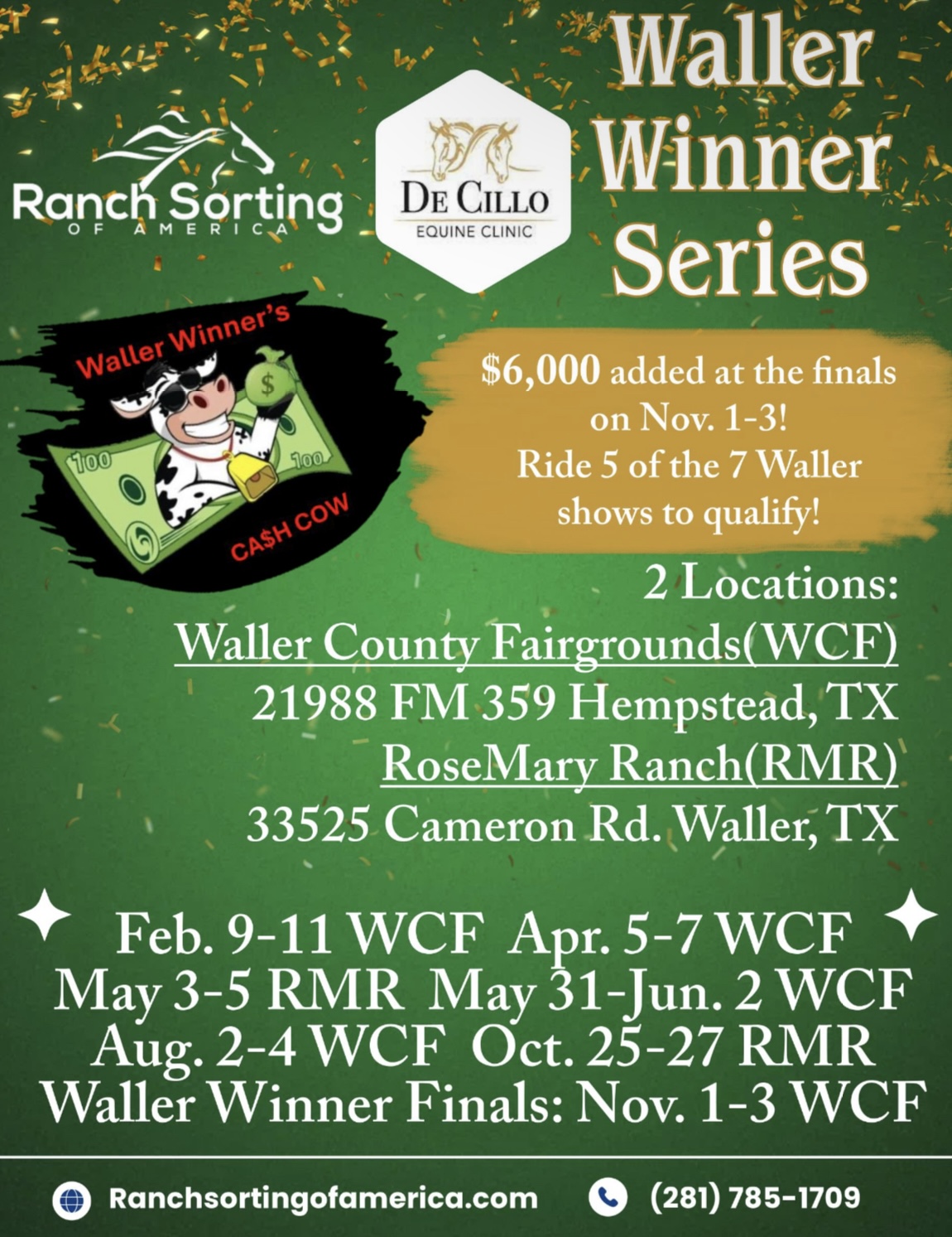 Events | RSOA Ranch Sorting