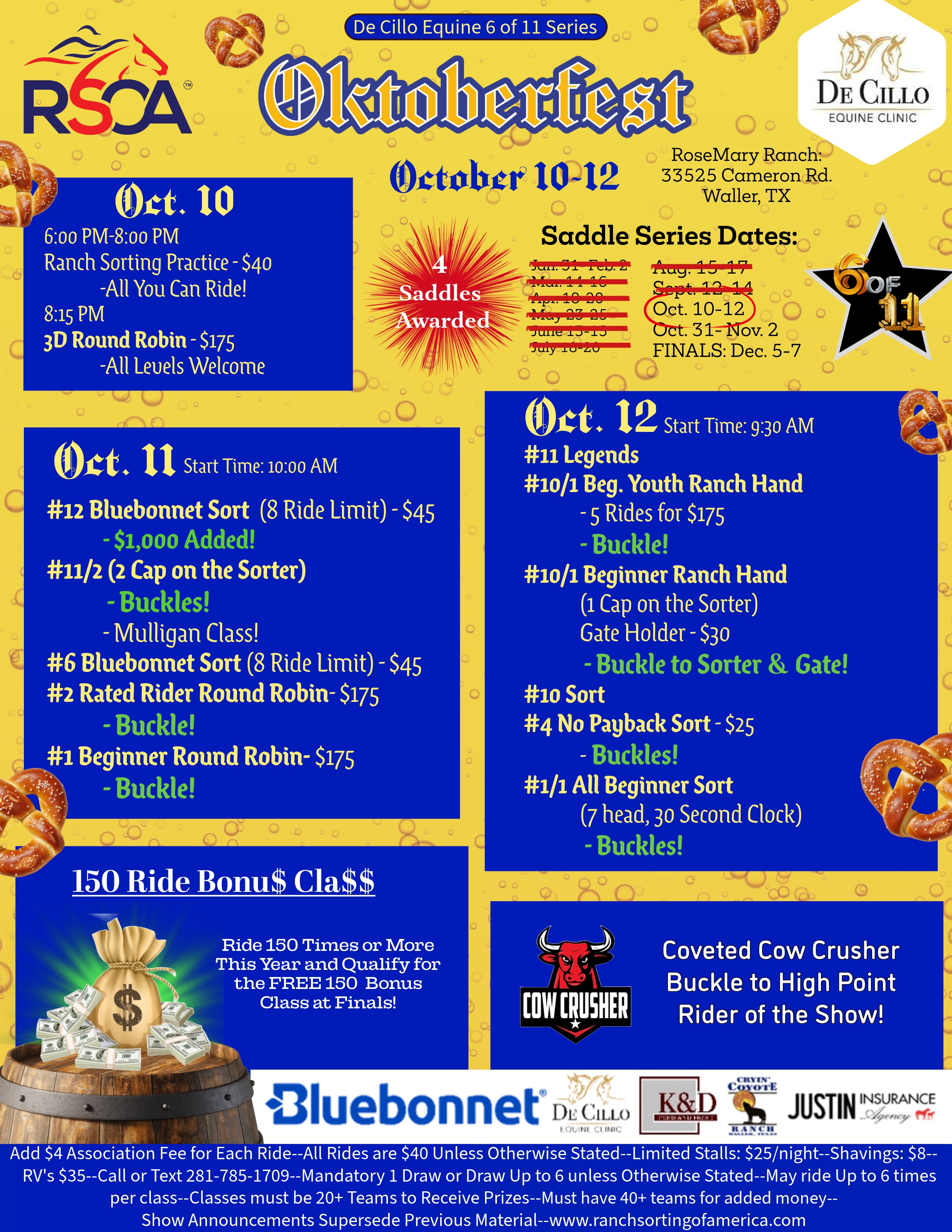 Events | RSOA Ranch Sorting