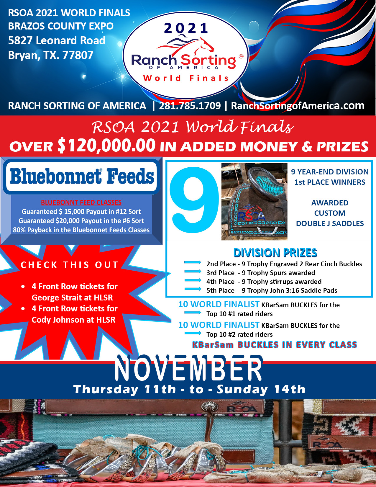 2021 Events | RSOA Ranch Sorting