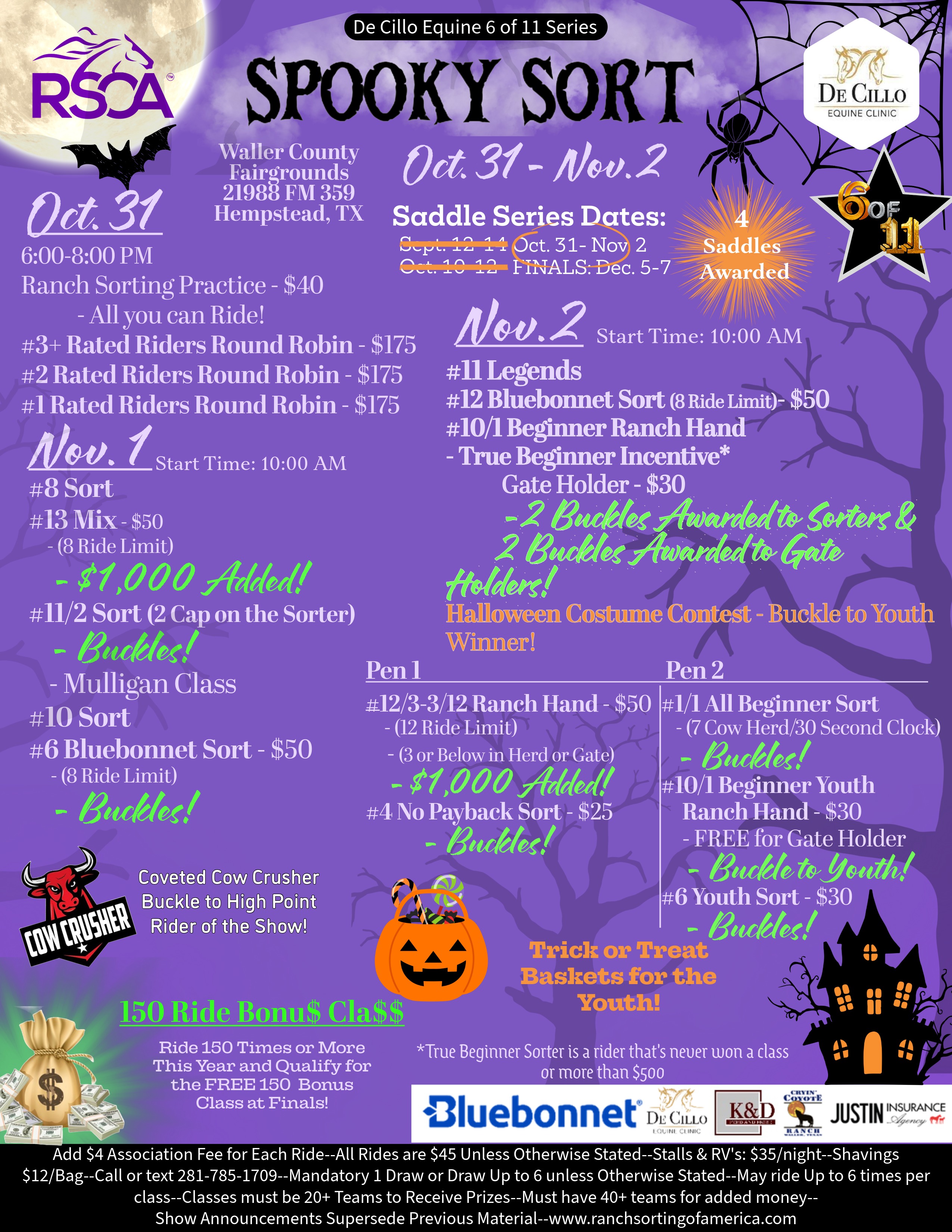 Events | RSOA Ranch Sorting