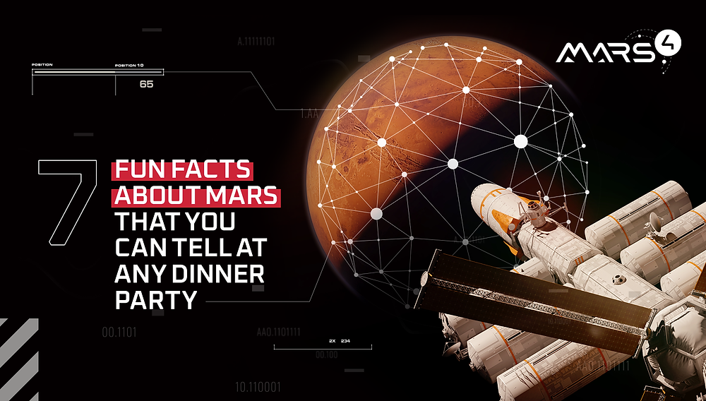 7 Fun Facts About Mars That You Can Tell At Any Dinner Party