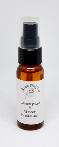 Mini hand wash: lemongrass & ginger | puffincroft