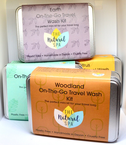 On-the-go Travel Wash Kit | puffincroft