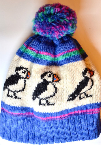 Puffin hats | puffincroft