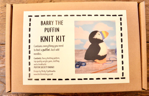 Puffin Knit Set | puffincroft