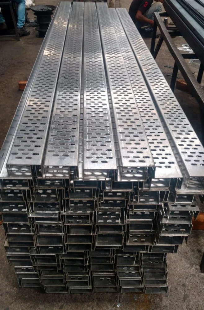 GI CABLE TRAYS | Virat Metals