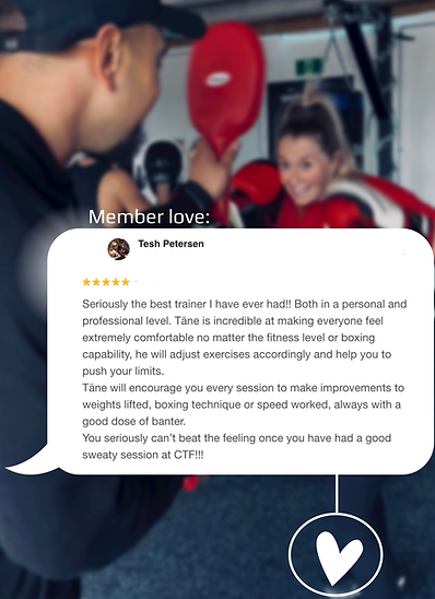 The Challenge | Coach Tane Fitness