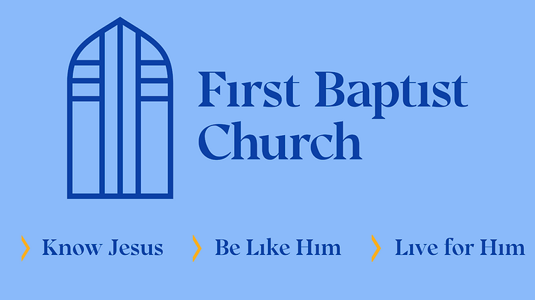 First Baptist Duncan - Make Disciples | Serve People | Exalt Jesus