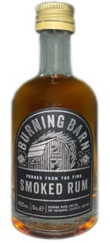Burning Barn Smoked Rum | The Tiny Tipple