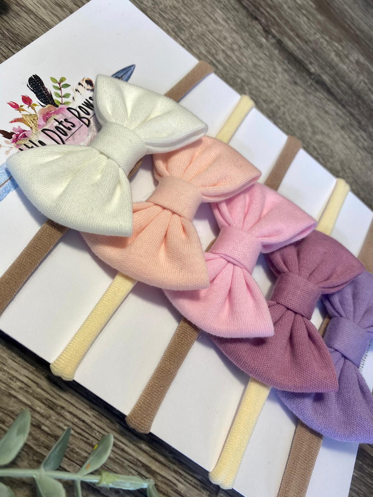 Homemade Childrens Headbands | Little Dots Bows