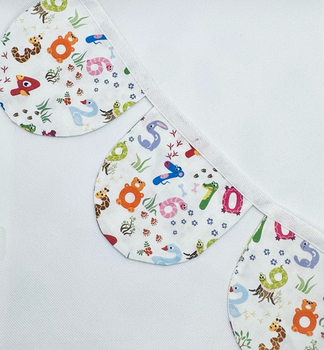 Animal Numbers Bunting | Little Dots Bows