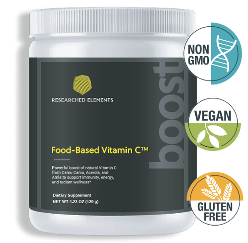 Food-Based Vitamin C | Researched Elements