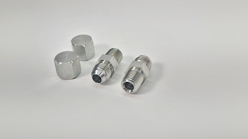 Gear Box Fittings & Caps | Redneck Ram