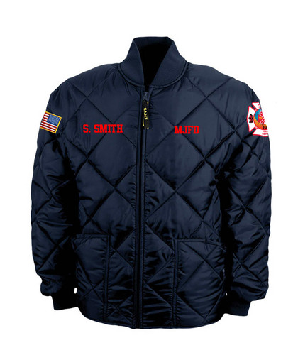 Custom Game Diamond Jacket | Create Street: Embroidery & Print