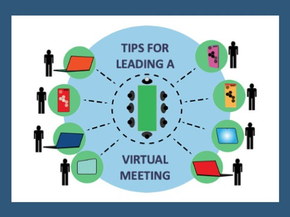 Tips for Leading a Virtual Meeting