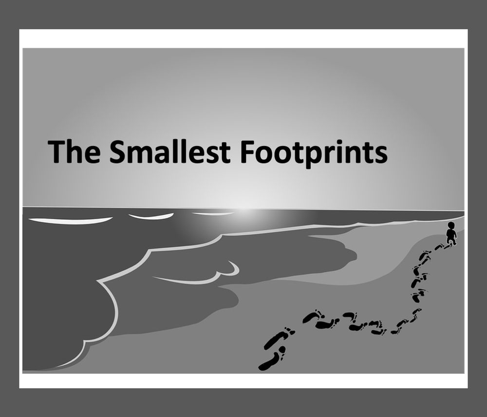 The Smallest Footprints