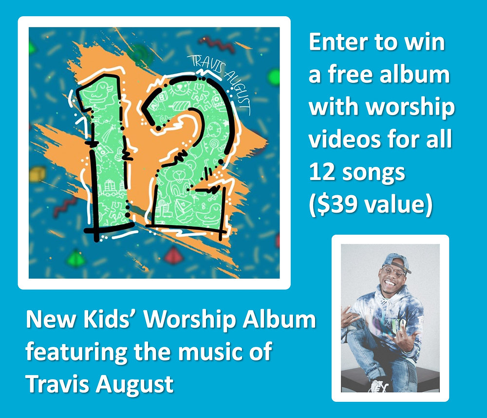 Free Giveaway New Worship Album For Kids free-giveaway-new-worship-album-for-kids