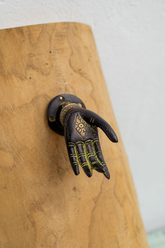 Mudra Hand Hook | Cardamom Vibes