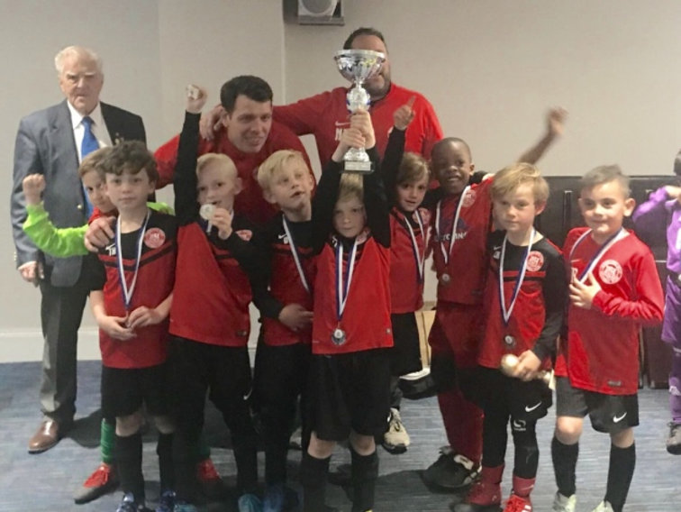 Tournament wins for Byron Red Star