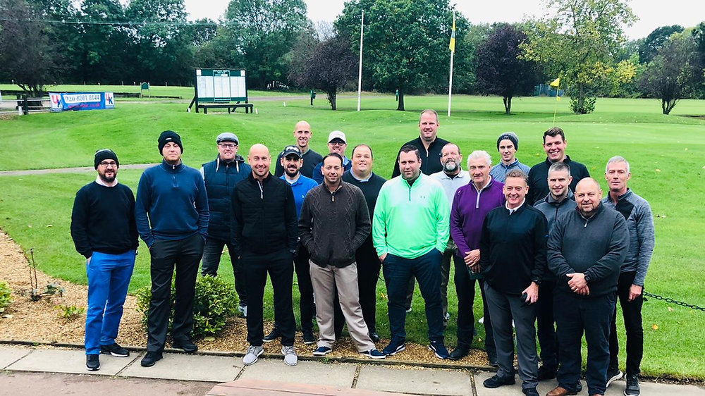 Roaring success for our Golf day!