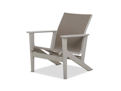 Wexler Sling - Chat Height Arm Chair | Patio Furniture Plus