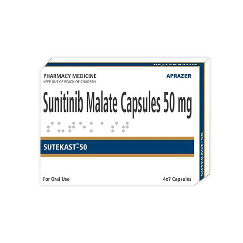 SUNITINIB 50 mg (Sutekast) - ver Precio