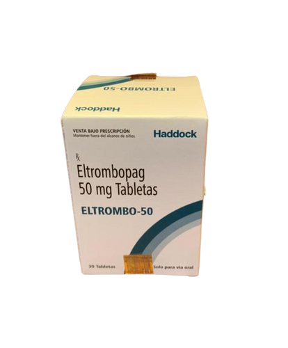 ELTROMBOPAG 50mg (Eltrombo-50) - ver Precio