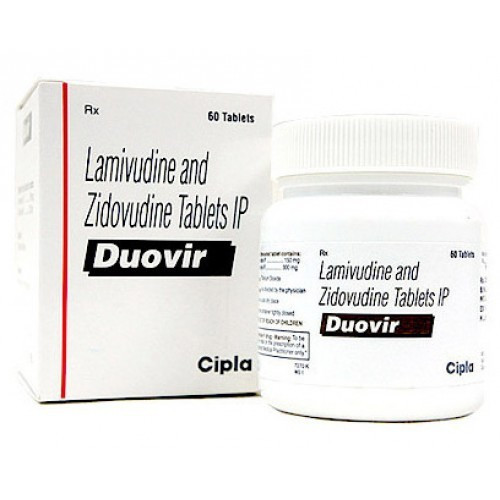 LAMIVUDINA/ZIDOVUDINA 150/300 mg (Duovir) - ver Precio