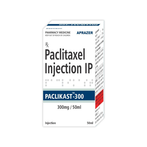 PACLITAXEL 300 mg (Paclikast-300) - ver Precio