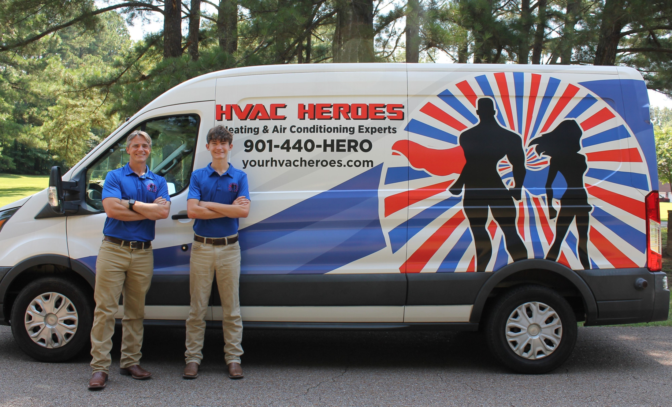 AC Repair & Heating in Memphis TN | HVAC Heroes Same-Day Service