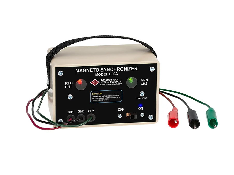 Sincronizador de Magnetos ATS E50A | AeronauticalSupplies