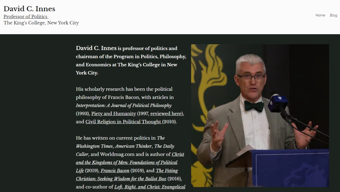 David C. Innes | DCInnes.com