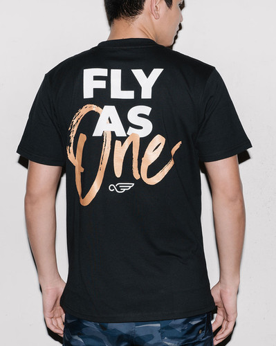 FLY AS ONE NEON SIGN T-SHIRT | FLYPROJECT