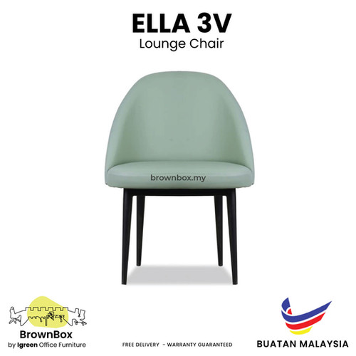 Ella 3V Luxury Lounge Chair (4 Leg Base) Malaysia | Brownbox.my