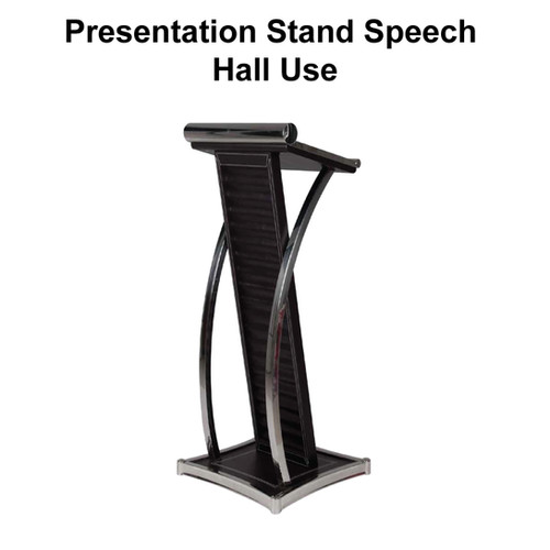Presentation Stand Speech Hall Use | Brownbox.my