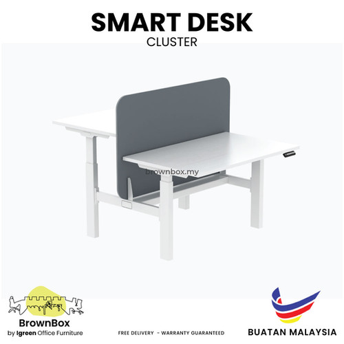 Smart Desk Cluster | Brownbox.my