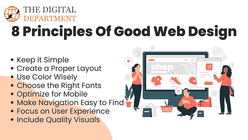 8 Principles Of Good Web Design