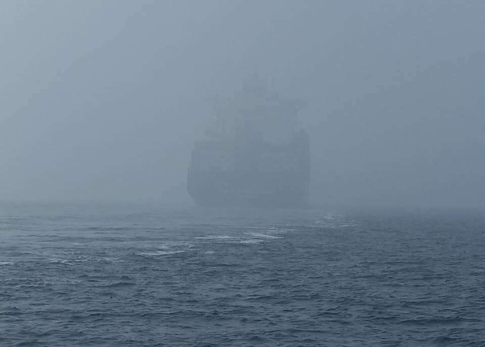 Sailing in Fog