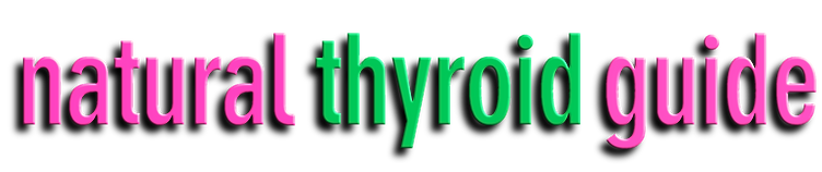 Natural Desiccated Thyroid - Levothyroxine Conversion