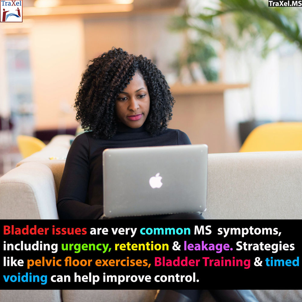 Understanding and Managing Bladder Challenges in MS | TraXel