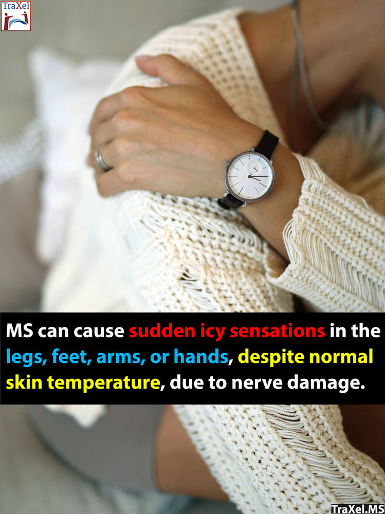 Sudden Cold Limb Sensation in MS: Causes & Management | TraXel