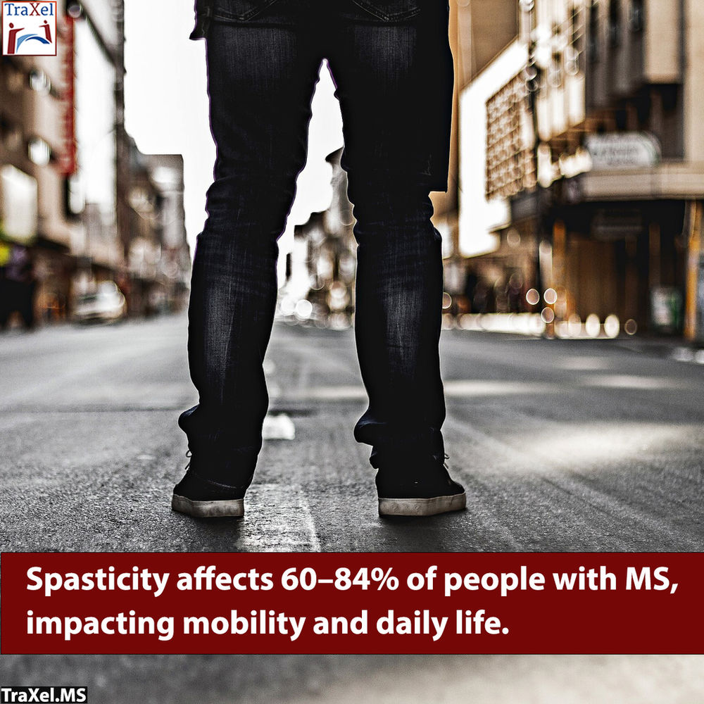 Managing Leg Weakness and Spasticity in MS | TraXel