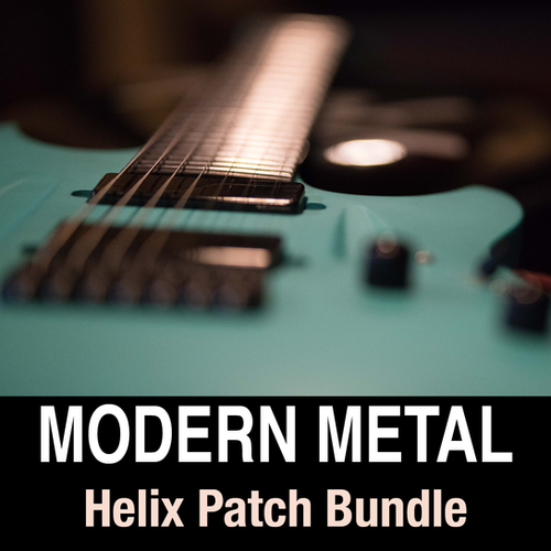 Modern Metal // Helix Patch Bundle // 7 Patches | Patch District