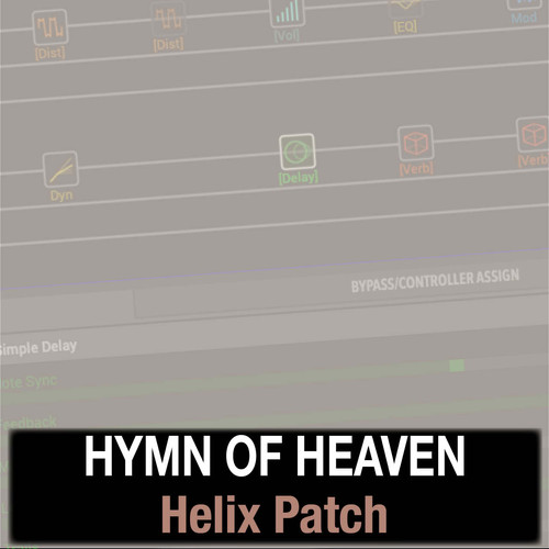 Hymn of Heaven // Phil Wickham // Helix Patches | Joey Cobra
