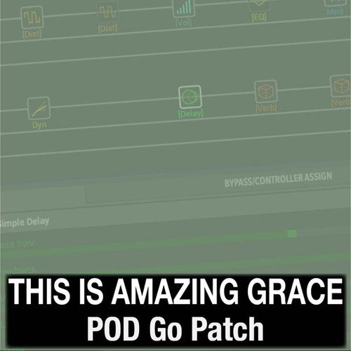 This is Amazing Grace // Phil Wickham // POD Go Patch | Joey Cobra